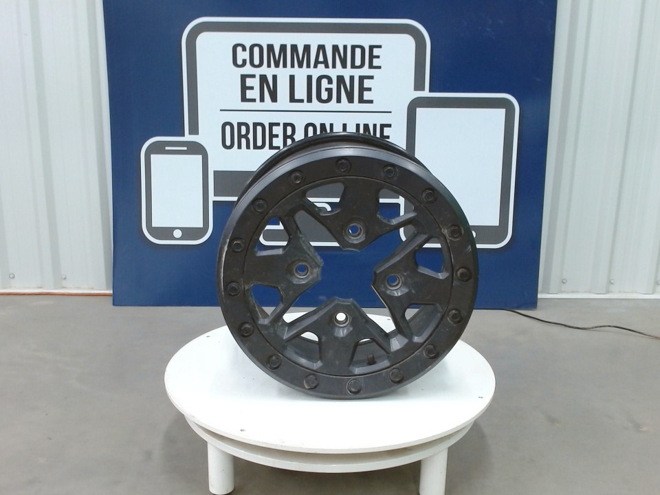 Carbon Black, Rim Bead Lock 14" Model Macchiato Satin | MIC Parts